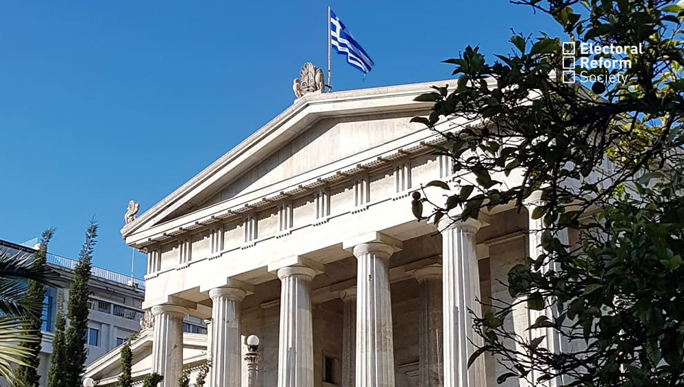 Taking advantage of the Greek electoral law – Electoral Reform Society ...