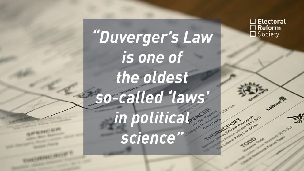 Duvager’s law – more guidelines than actual rules? – Electoral Reform ...
