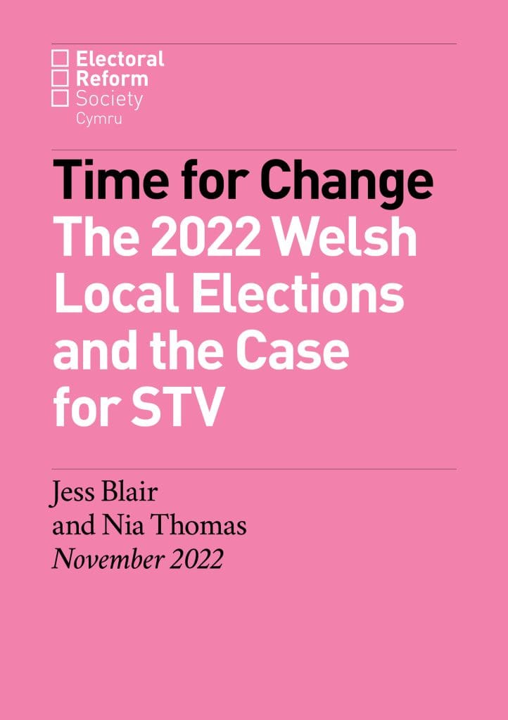 Annual Report 2022: Our Year Campaigning for Change – Electoral Reform ...