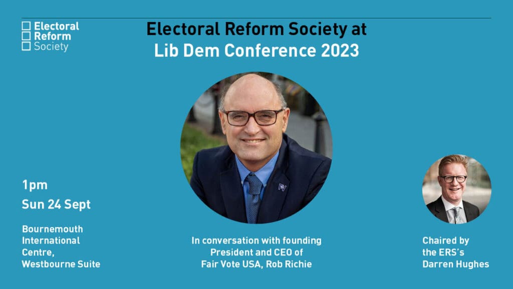 Campaigning for Proportional Representation: Lessons from around the ...