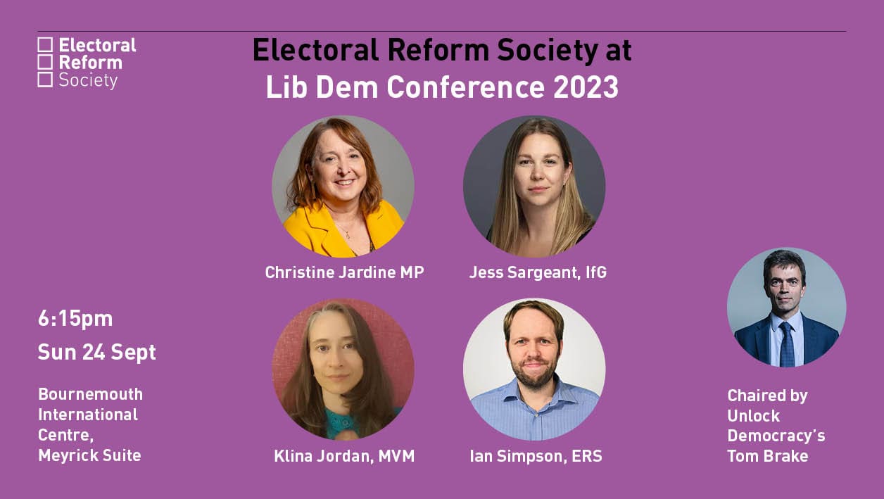 Clean up our politics to restore our democracy (Liberal Democrat ...