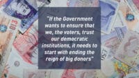 Is there a limit to political donations in the UK? – Electoral Reform ...