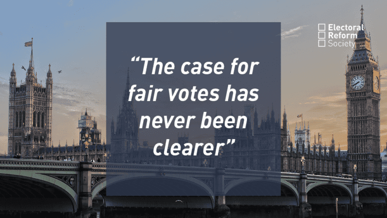 One year on from the General Election, the case for fair votes is ...