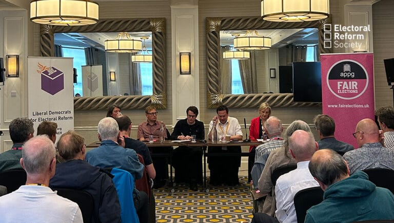 Strong support for fair votes and jubilant mood at Lib Dem Conference ...