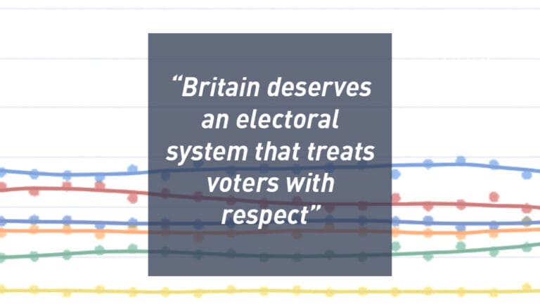 Latest YouGov poll shows multi-party Britain breaking the voting system ...
